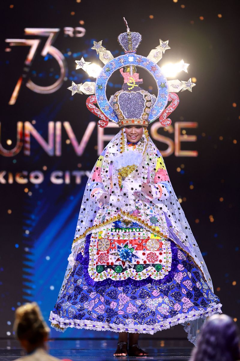 20 Most impressive National Costumes from Miss Universe 2024