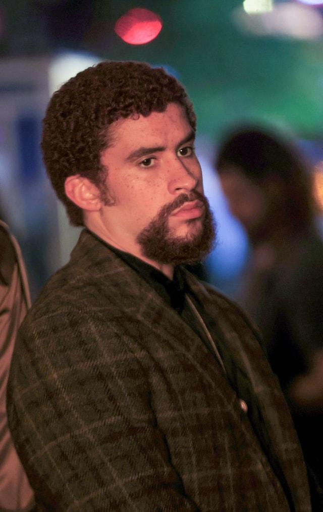 First look at Bad Bunny on 'Caught Stealing' trailer: The singer plays ...