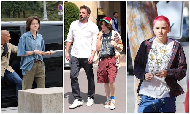 Jennifer Garner and Ben Affleck's child, Fin Affleck, debuts cool ...