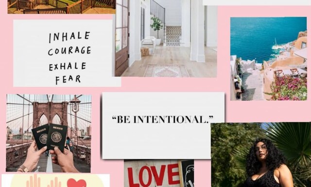 How to create the perfect vision board