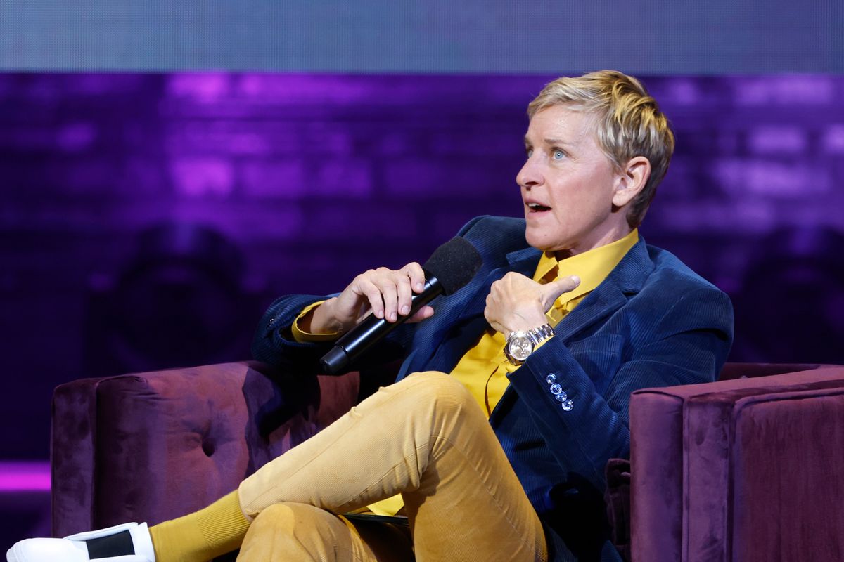 Ellen DeGeneres is proudly embracing 'looking older' after retiring ...