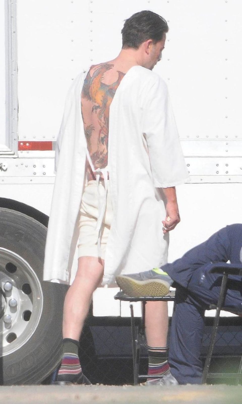 Ben Affleck’s back tattoo: what to know about his phoenix