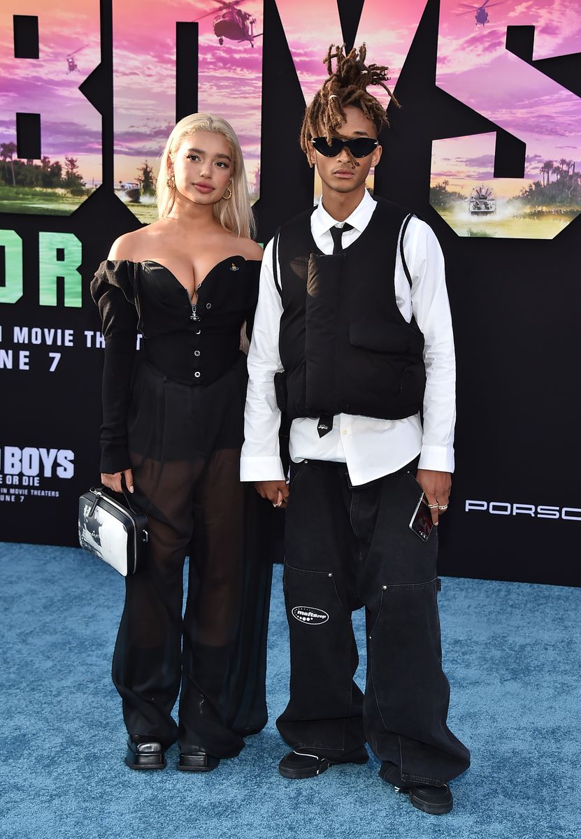 Jaden Smith reunites with ex-girlfriend Sab Zada a year after his ...