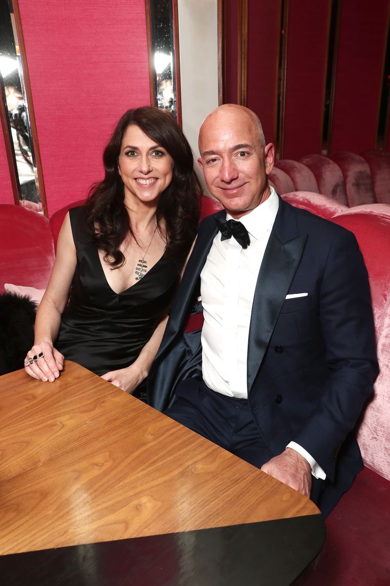 Jeff Bezos’ ex-wife MacKenzie Scott sells nearly half her Amazon stake ...