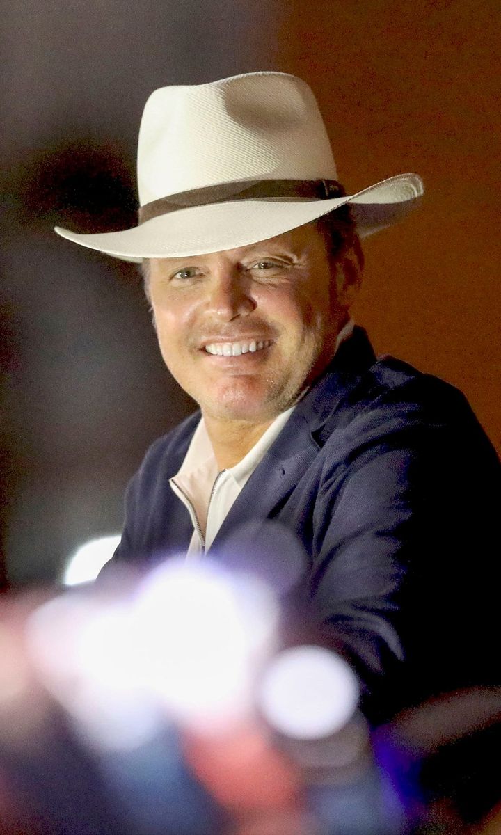 Luis Miguel fashion style evolution