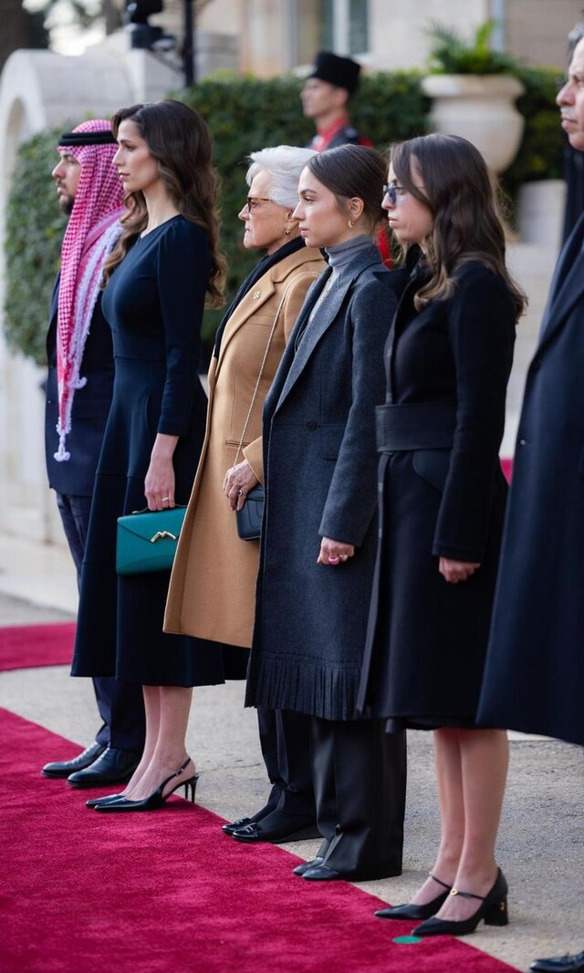 Queen Rania, Princess Rajwa, more royals gather to kick off King’s ...