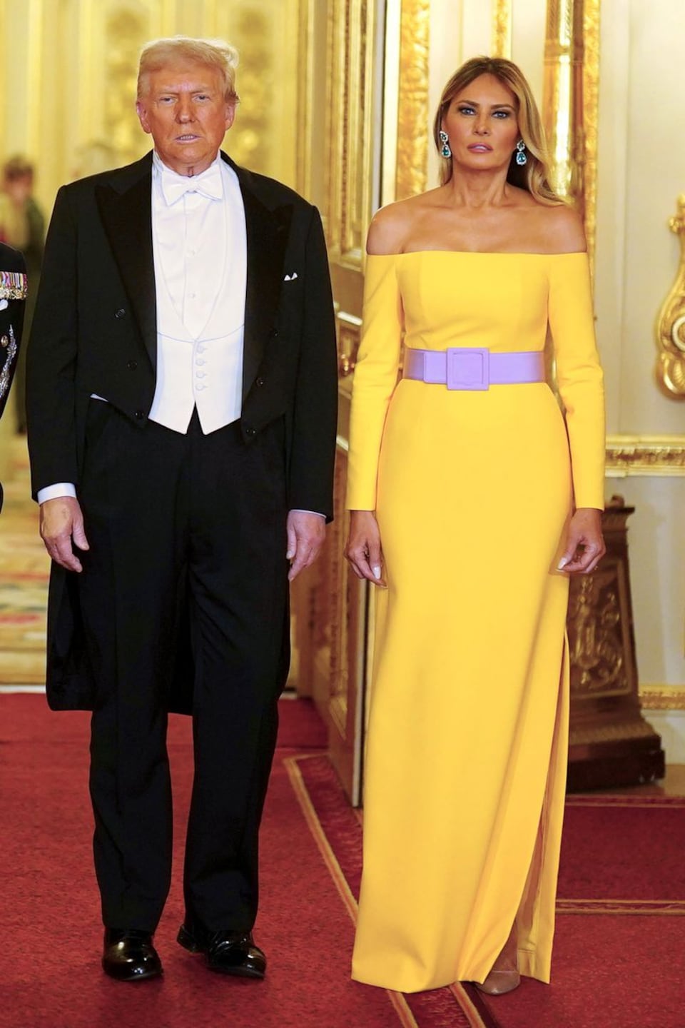 Melania Trump’s top 10 fashion moments of 2025: From red carpets to ...
