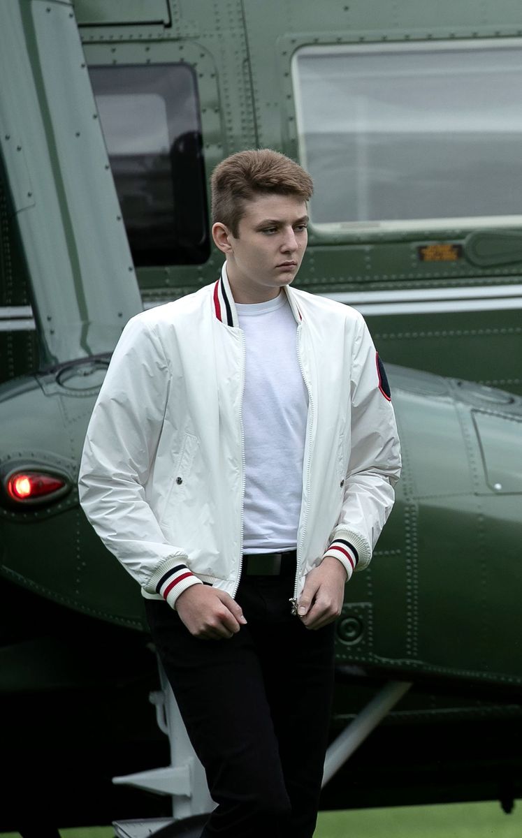 Barron Trump's casual and formal looks: His personal style and ...