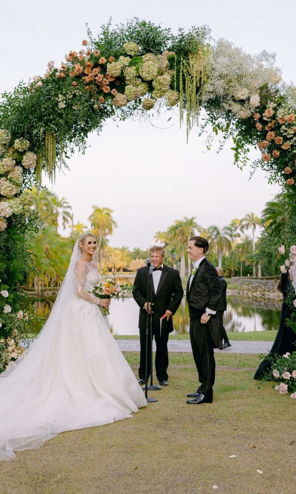 Lele Pons and Guaynaa’s intimate wedding in Miami: see the official photos