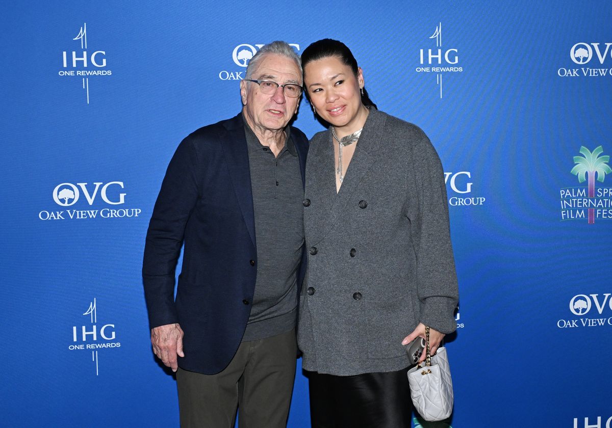 Robert De Niro shares a glimpse at life with his baby daughter Gia: 'It ...