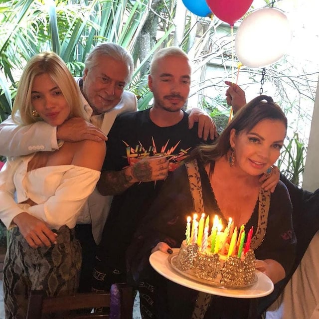 J Balvin’s parents talk about the singer’s depression