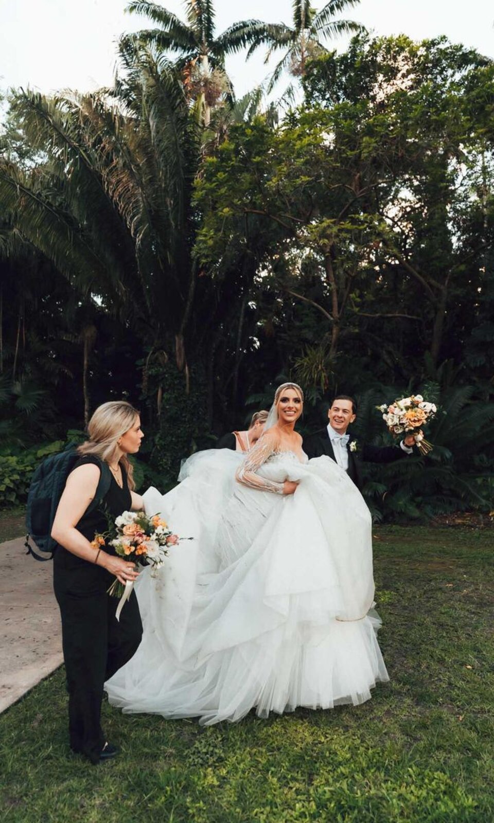 Lele Pons and Guaynaa’s intimate wedding in Miami: see the official photos