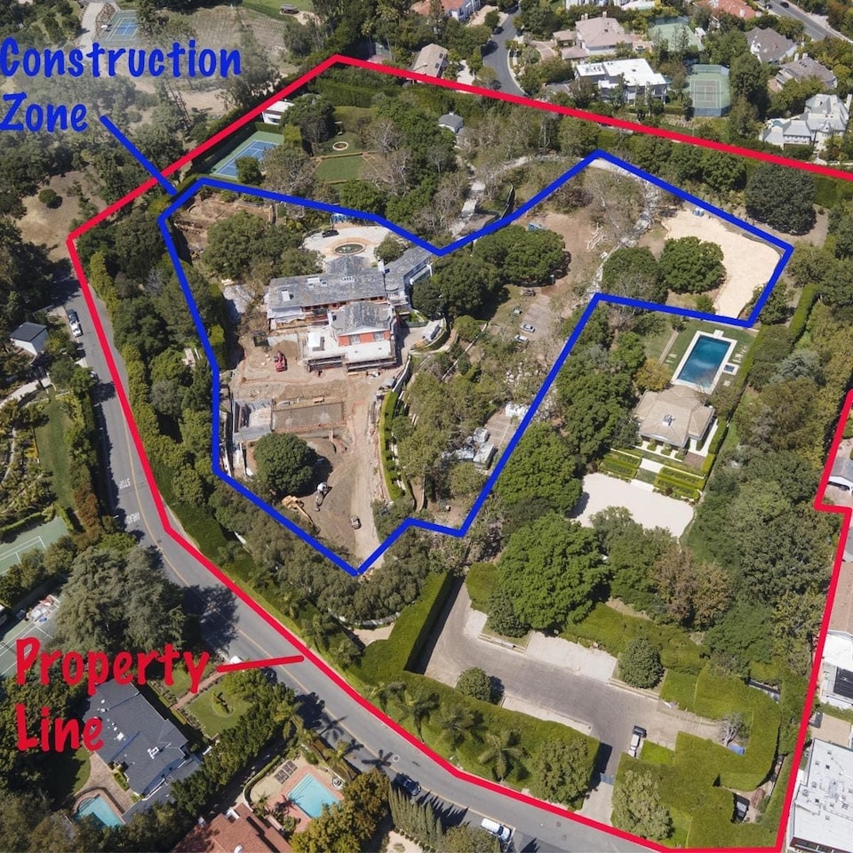 Jeff Bezos and Lauren Sanchez's $175M mansion
