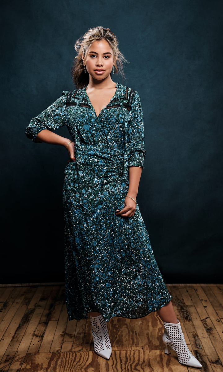 Tess Romero is showing girls how to achieve greatness