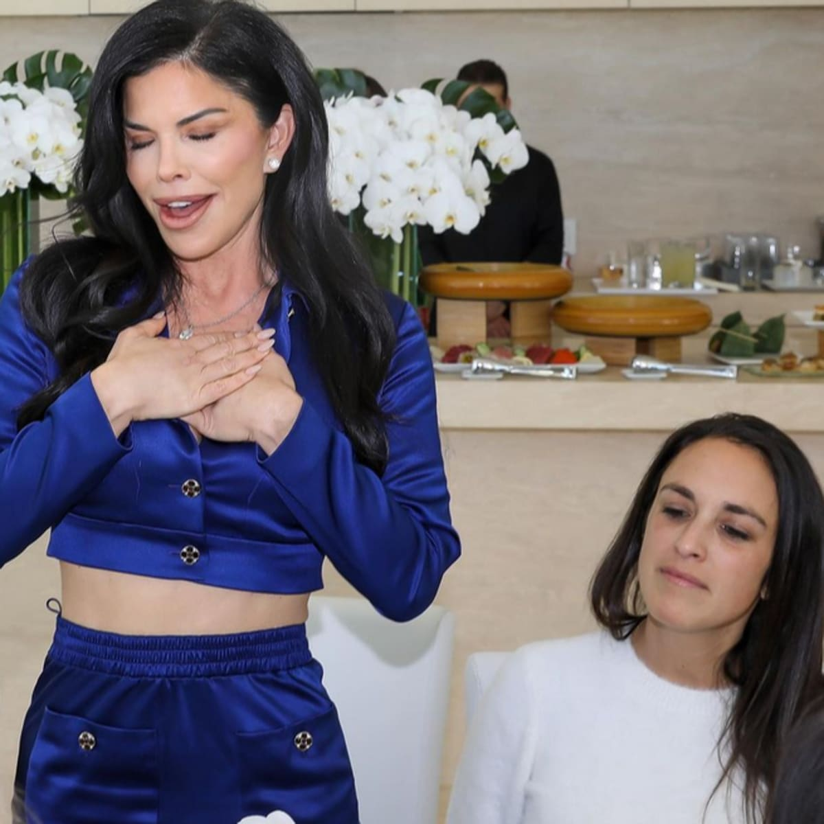 Lauren Sanchez has an early birthday with Kim Kardashian