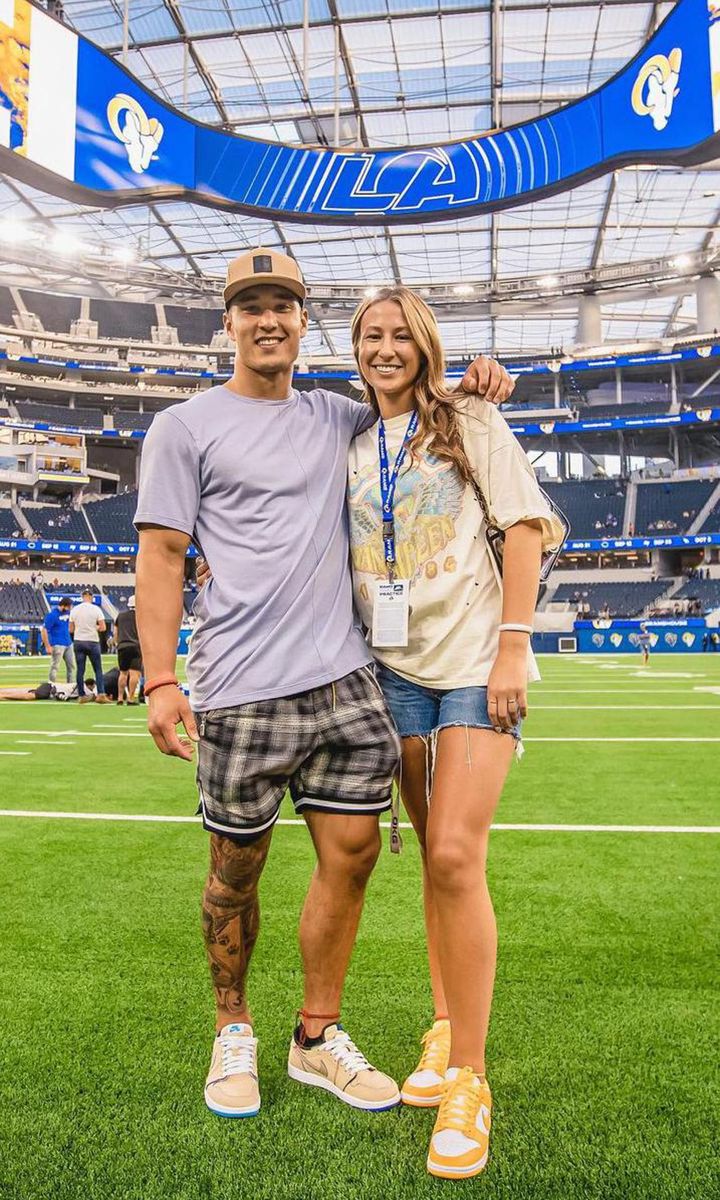 Super Bowl's champion Taylor Rapp proposed to his girlfirend