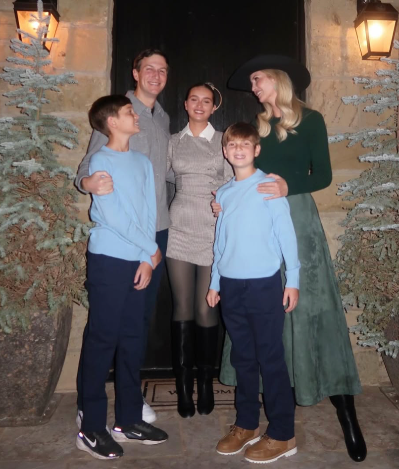 Ivanka Trump shares personal goals for 2026 while taking part in viral ...