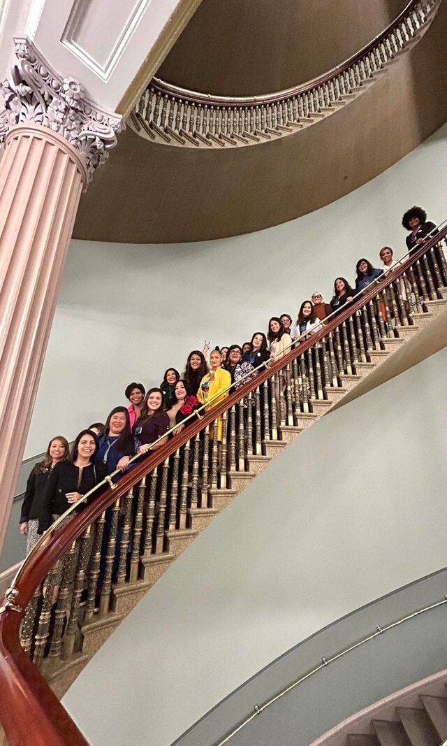The Poderistas squad host Latina leaders at The White House