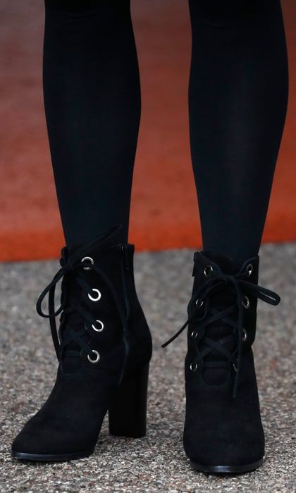 Kate Middleton steps out in a sleek pair of $495 boots