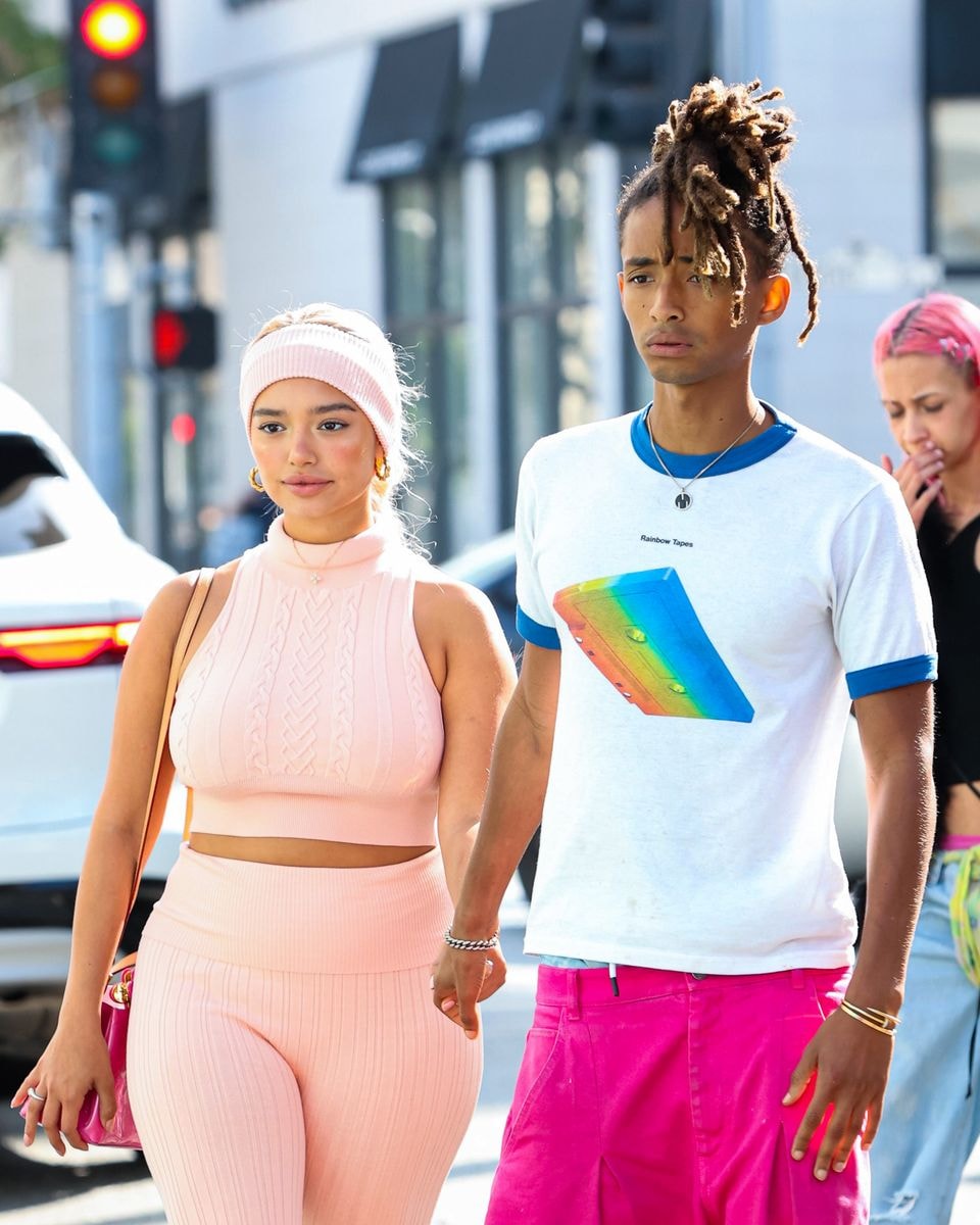 Jaden Smith and ROSÉ's relationship: BLACKPINK singer addresses dating ...