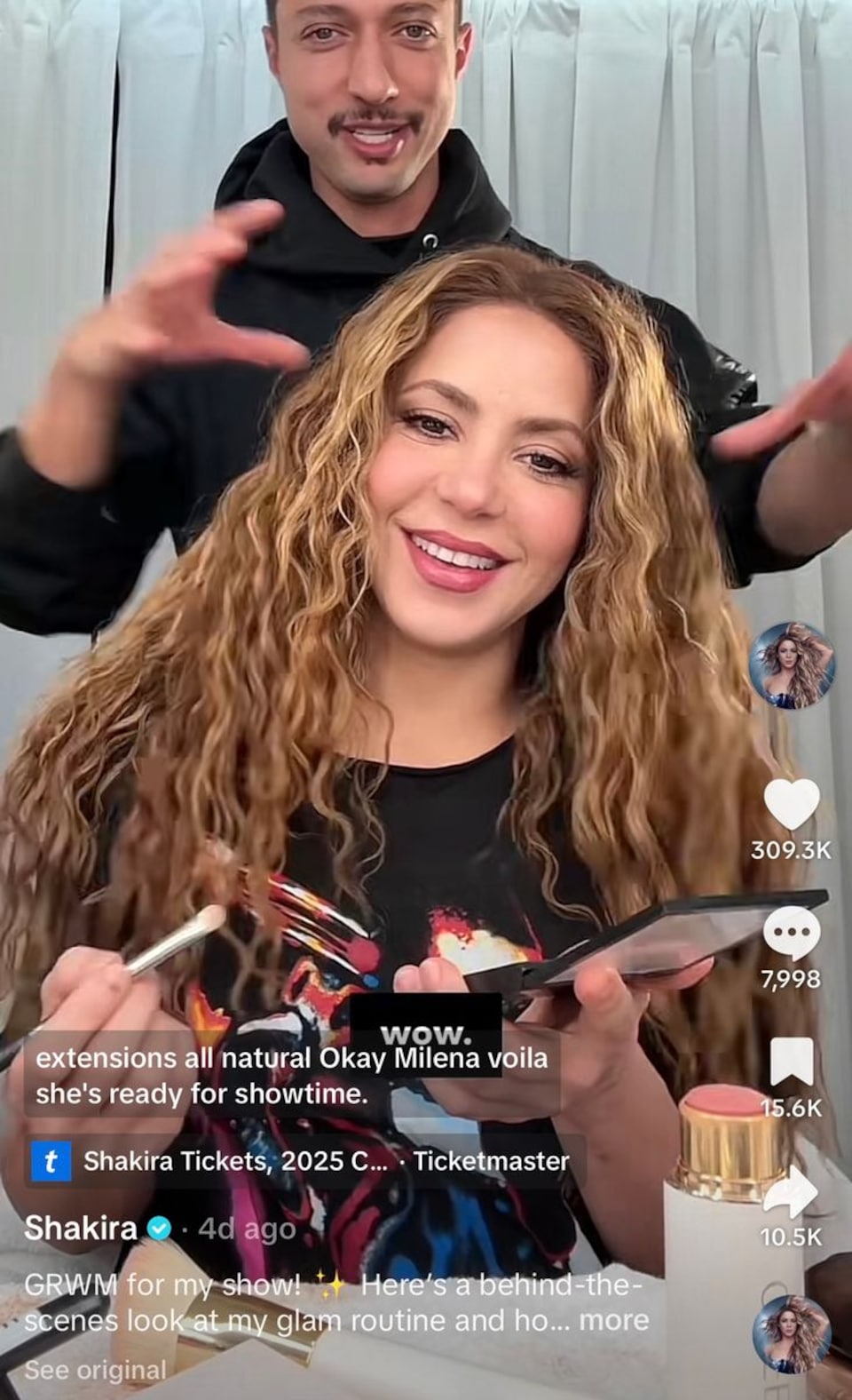 Shakira’s beauty routine for tour: skincare, makeup, and fitness secrets