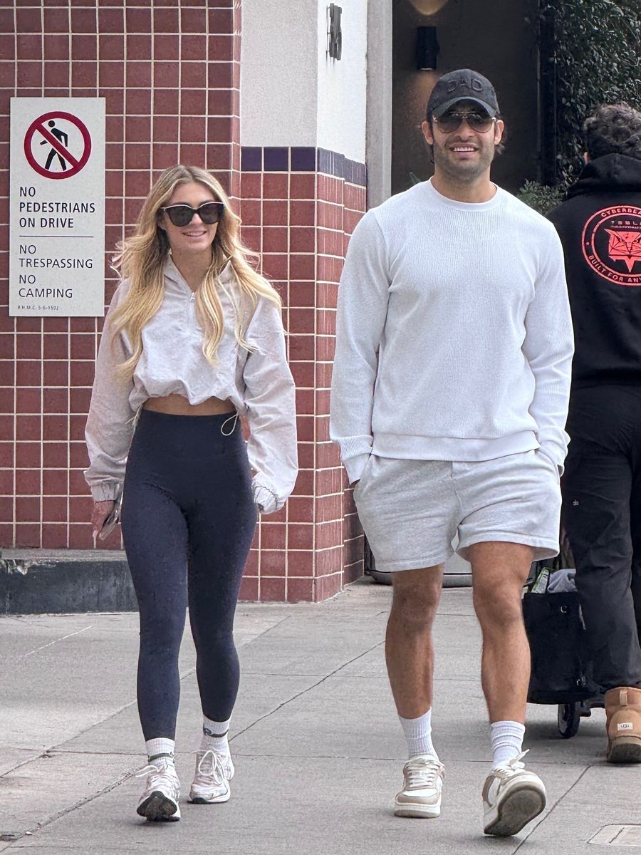 Sam Asghari’s girlfriend Brooke Irvine makes it Instagram official