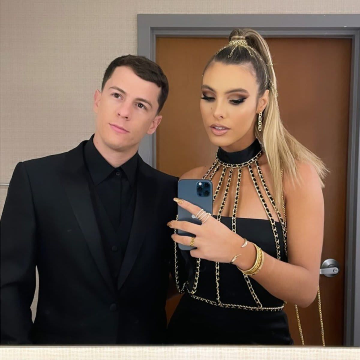Lele Pons & the sexy dress she wore to Paris Hilton wedding