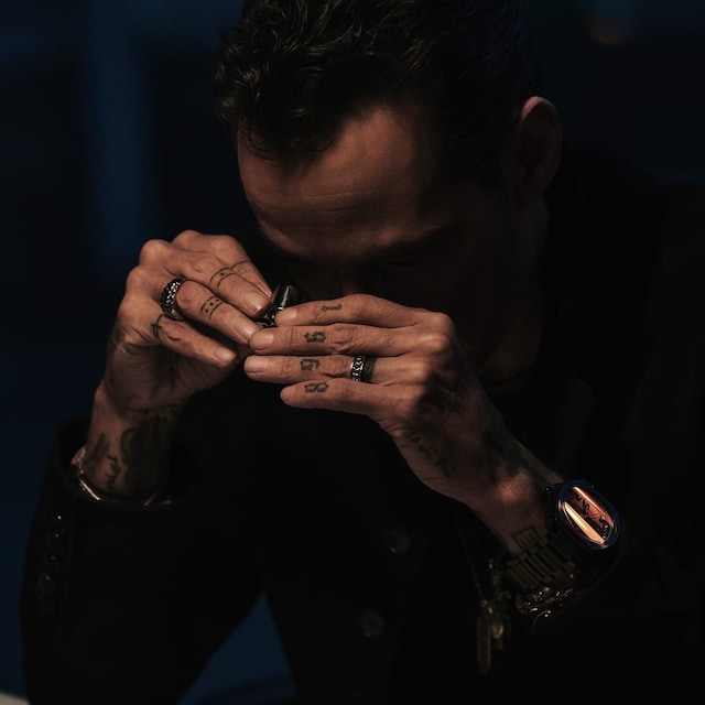 Marc Anthony will launch a timepiece and jewelry collection