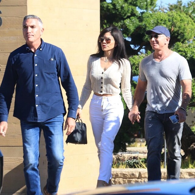Jeff Bezos and Lauren Sanchez enjoy Nobu for Father’s day