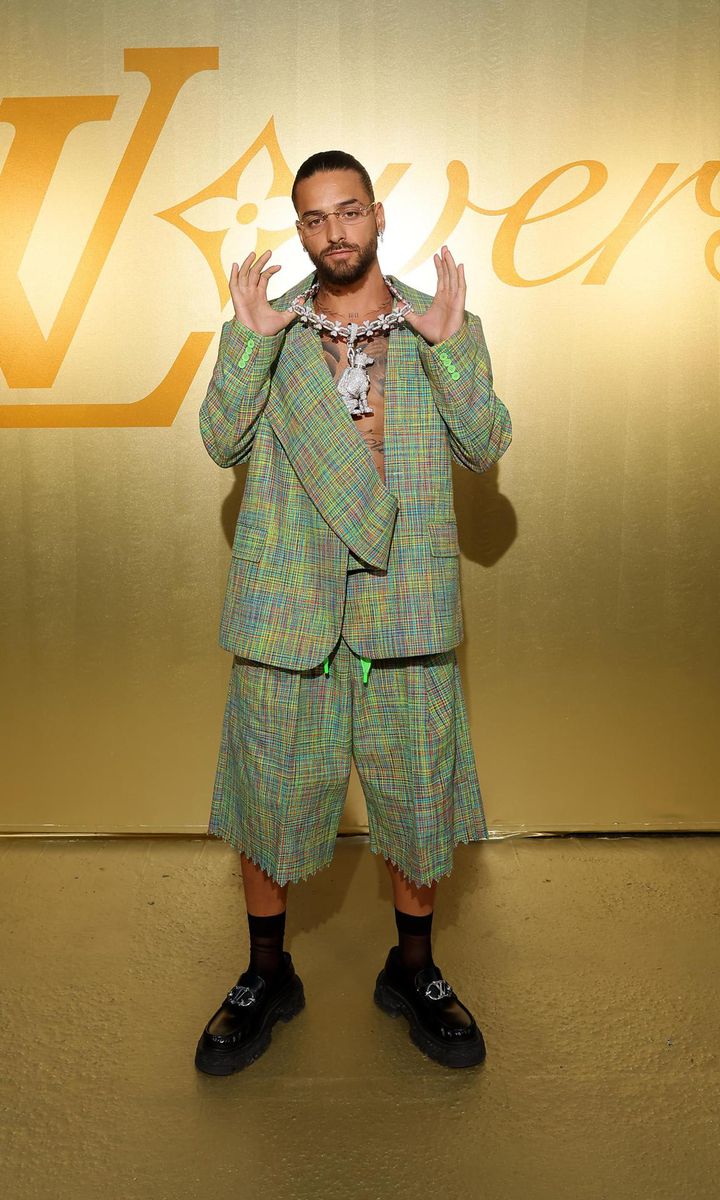 Maluma takes over Paris Fashion Week: See his amazing looks