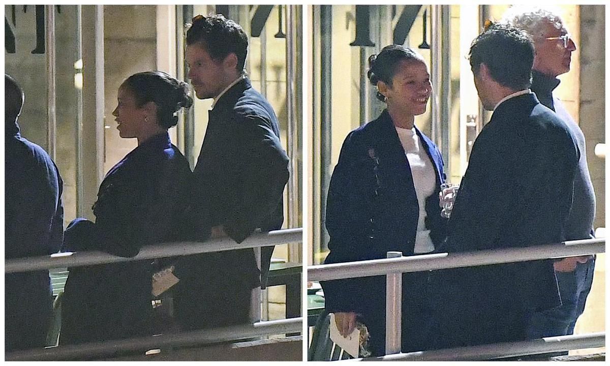 Harry Styles and girlfriend Taylor Russell take their romance to a new ...