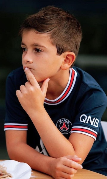 messi's son thiago