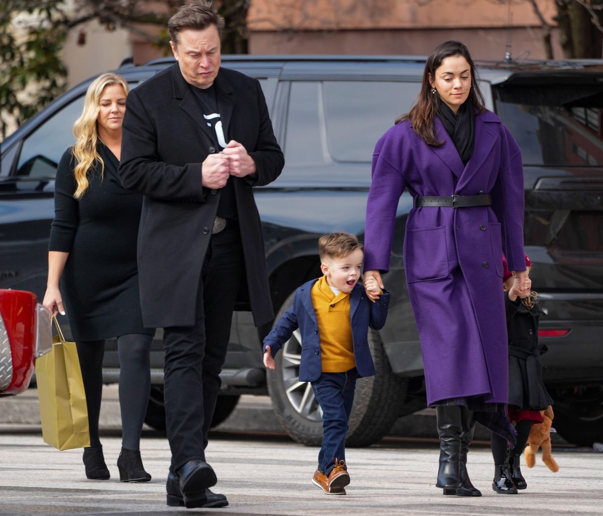 Elon Musk confirms the birth of what could be his 14th child