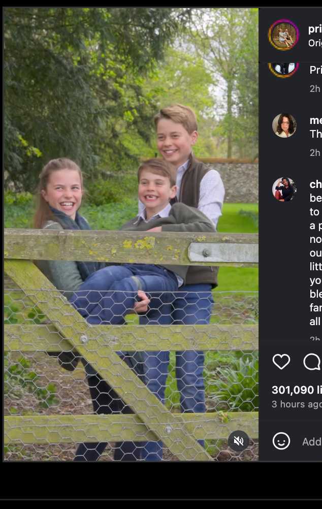 Prince George's 12th birthday celebrated with sweet sibling video ...