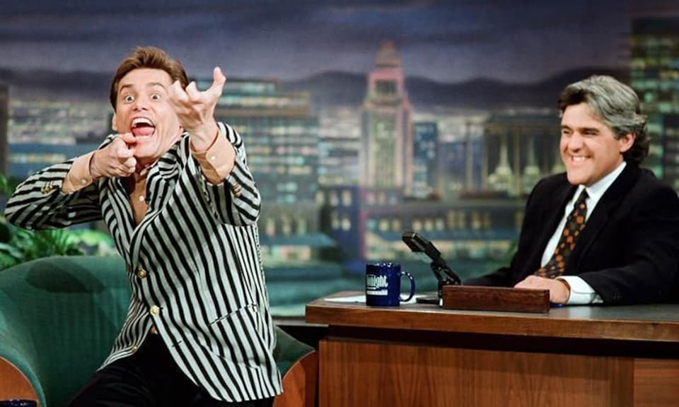 10 of Jim Carrey's funniest faces