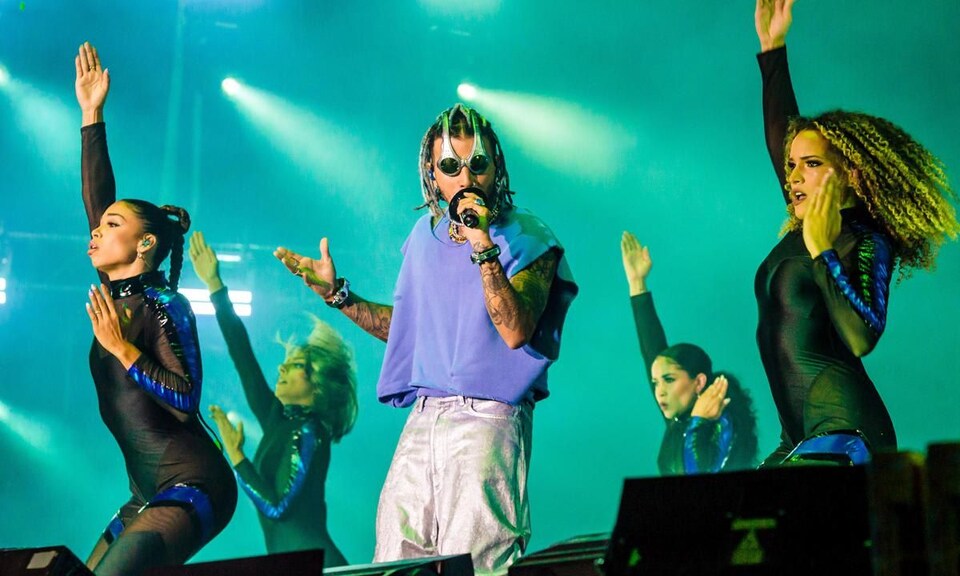 Rauw Alejandro lights up the stage in Monterrey: Photos