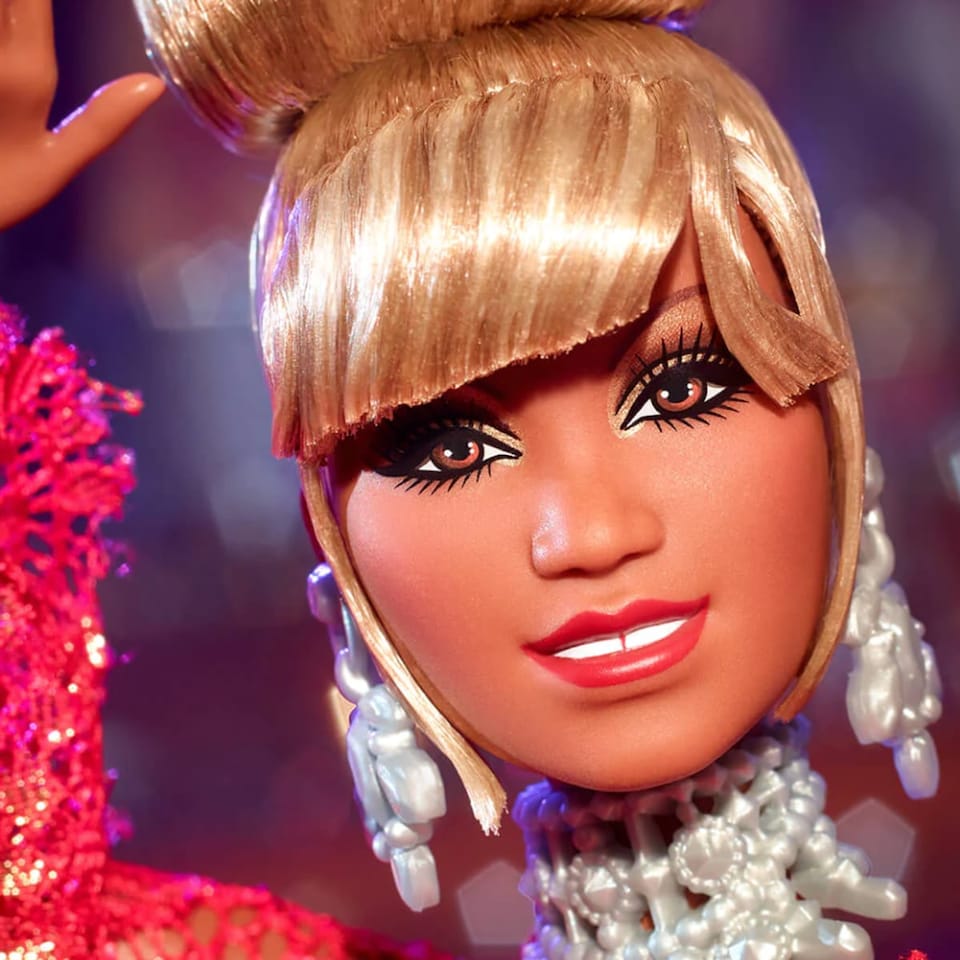Celia Cruz's Barbie's Inspiring Women Series is out!