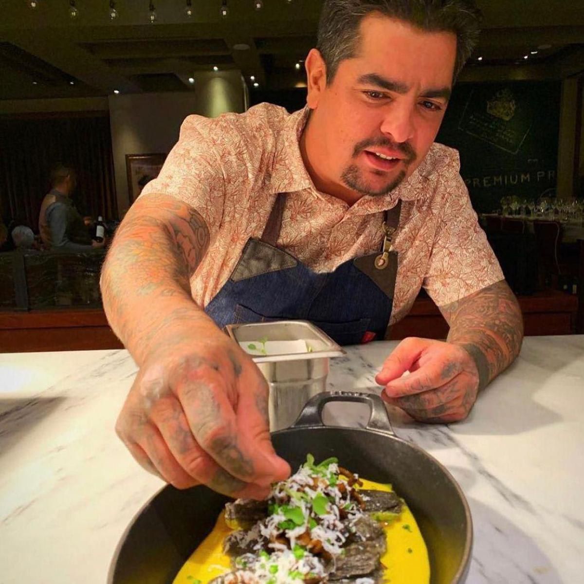 Chef Aaron Sanchez is getting a new cooking series - Here are all the ...