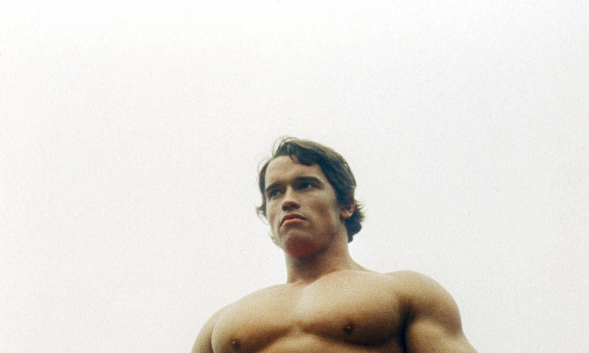 Arnold Schwarzenegger names the movie that changed his life