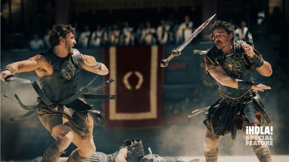 Pedro Pascal is a layered anti-hero in 'Gladiator 2', this year's massive Roman epic