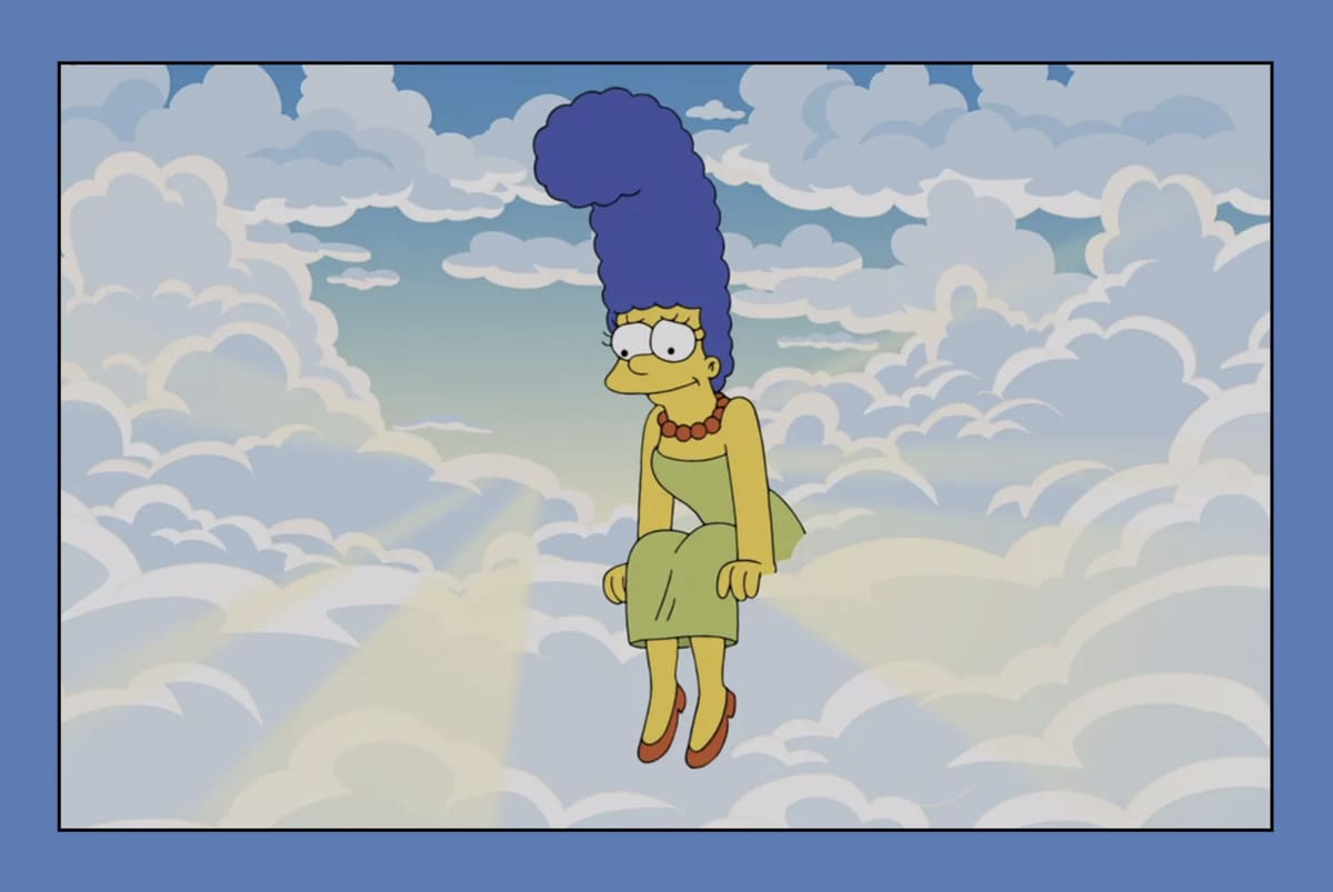 marge simpson headache