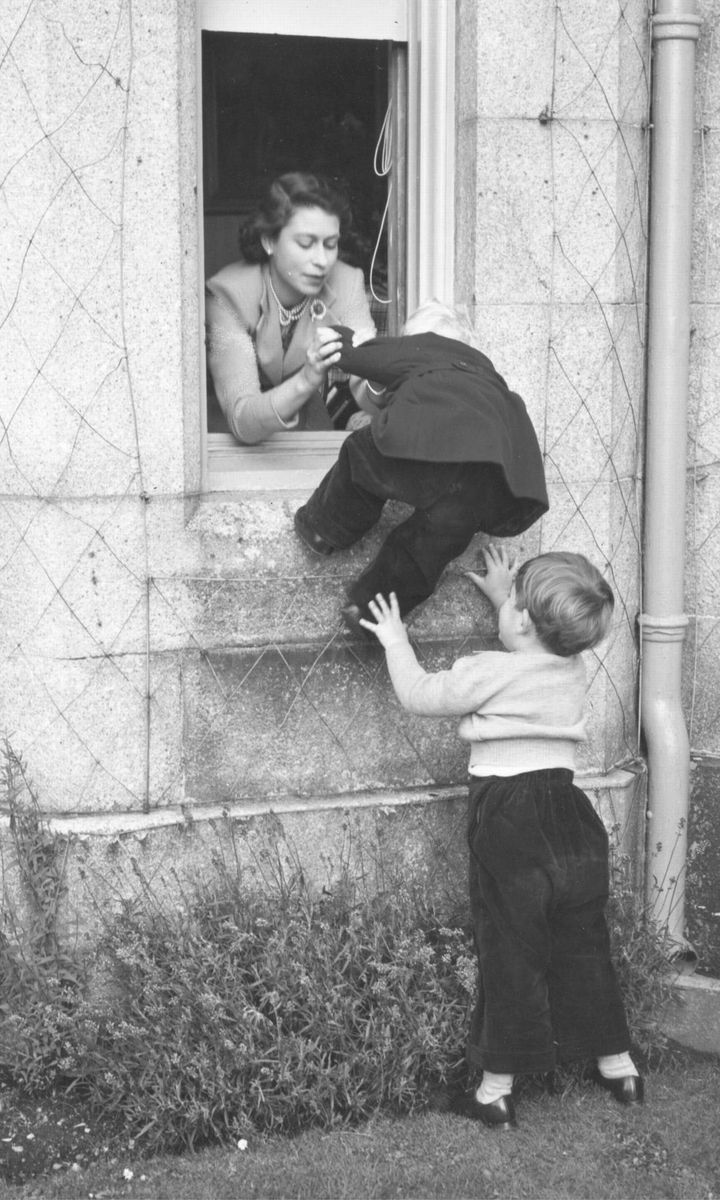 Before the Throne: Childhood photos of King Charles