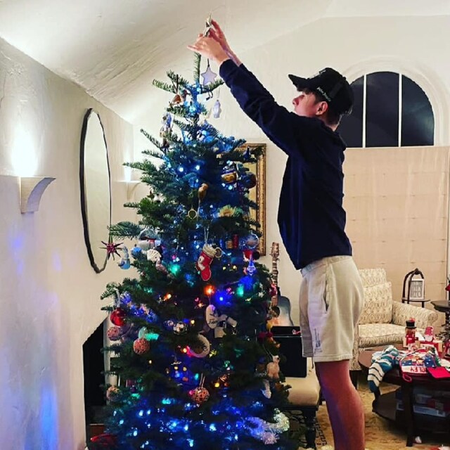 Anne Heche’s son Homer and his dad Coleman Laffon spend first Christmas ...