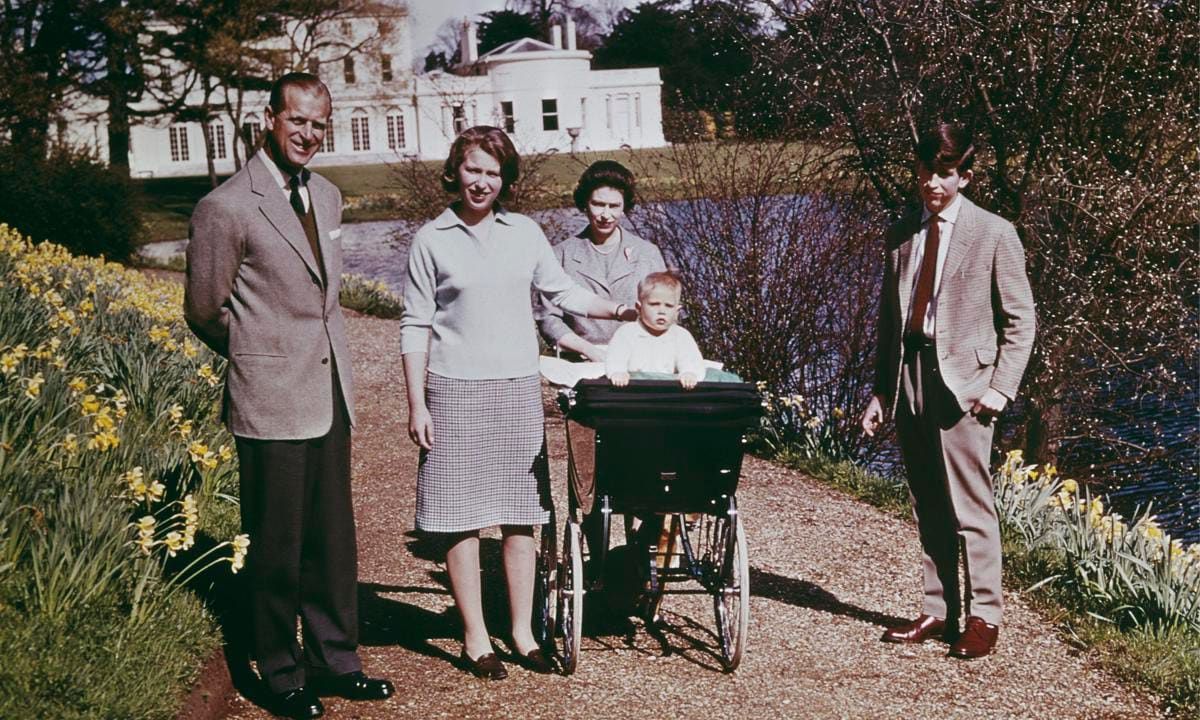 Before the Throne: Childhood photos of King Charles