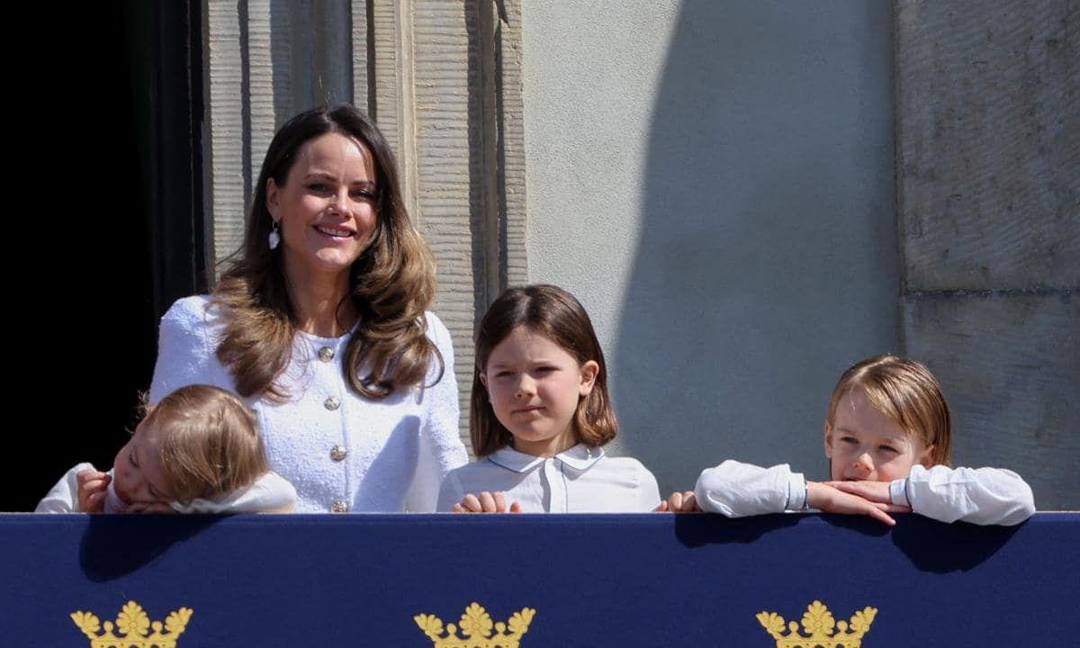 Princess shares sweet moment with grandmother: See photos from royal ...