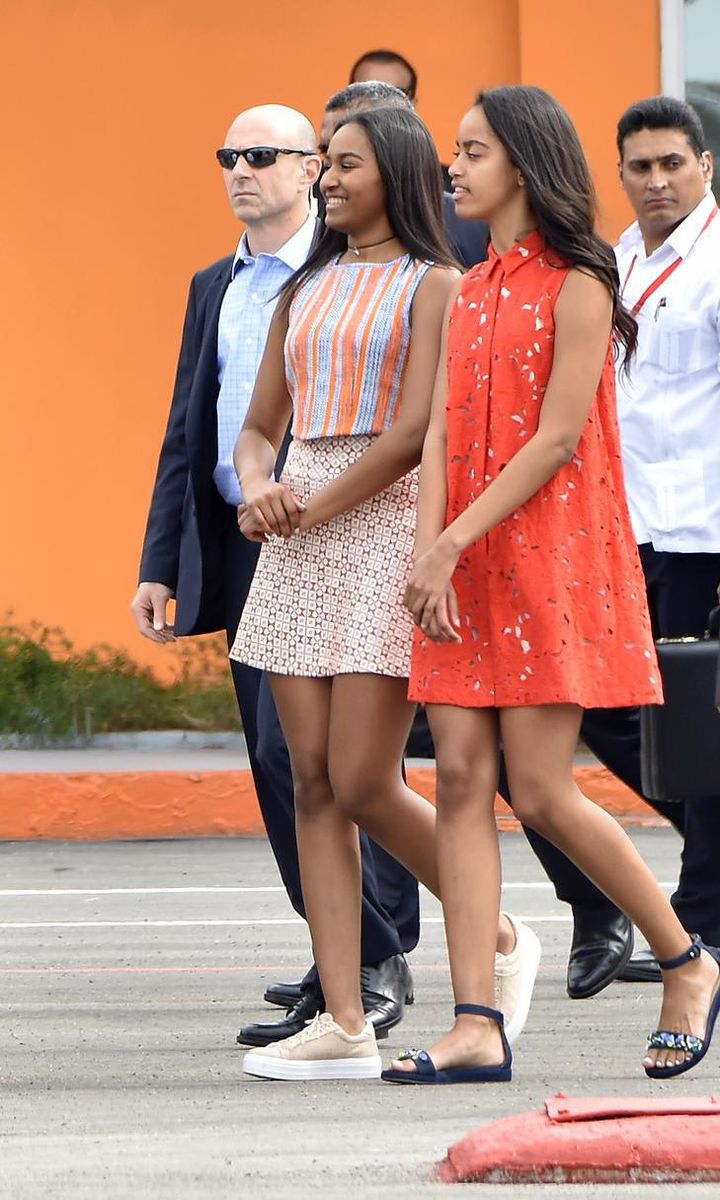 Sasha Obama's style, from teen first daughter to college kid