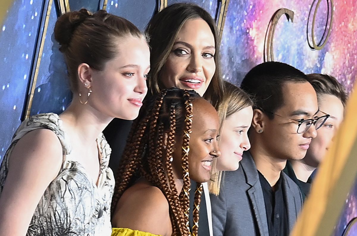Shiloh Jolie shows their incredible dance moves in Bruno Mars and Rosé ...
