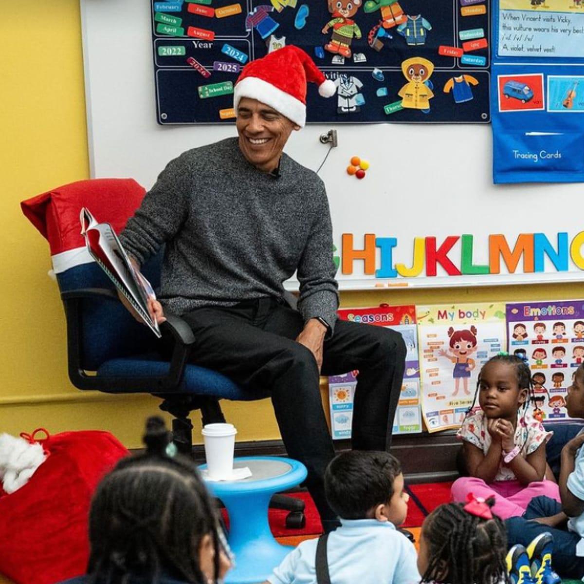 Obama shares a list of his favorite books from 2023