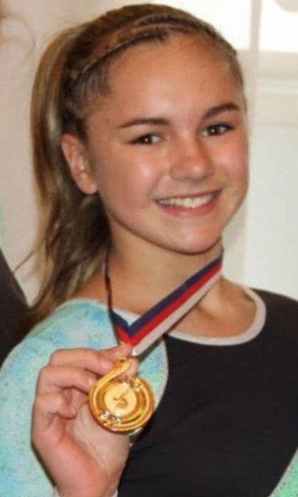 Gymnast Natalie Stichova, died trying to take a selfie
