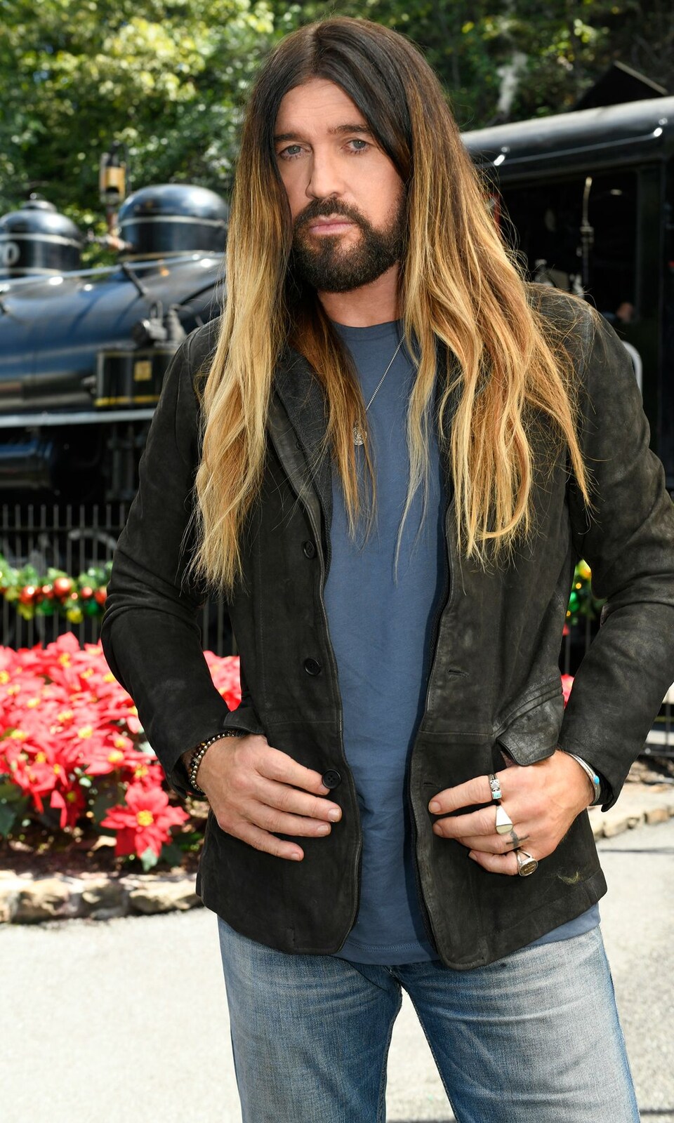 Miley Cyrus' dad, Billy Ray Cyrus, asks Bad Bunny to include him as a ...